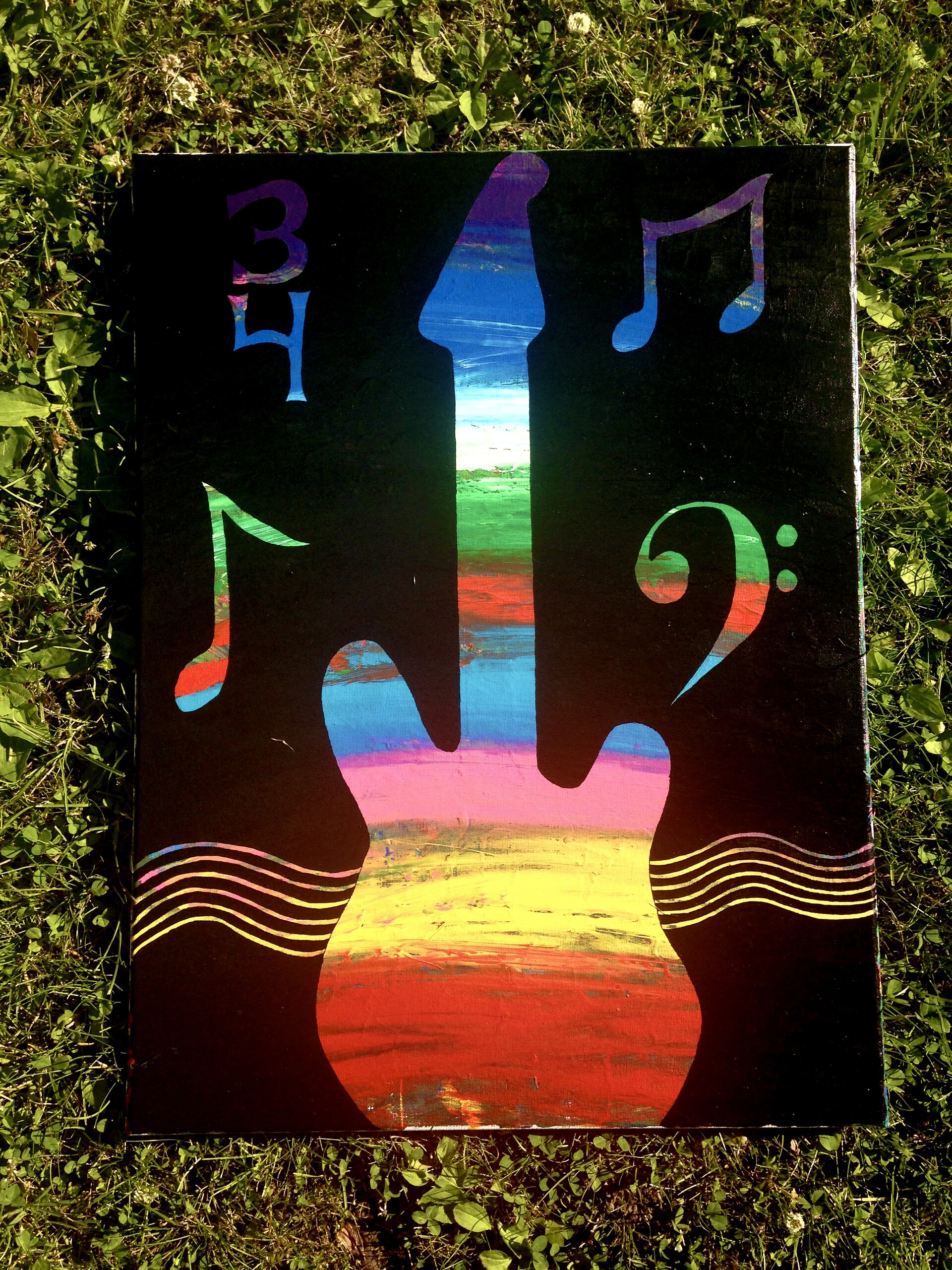 ArtStation - Musical Rainbow