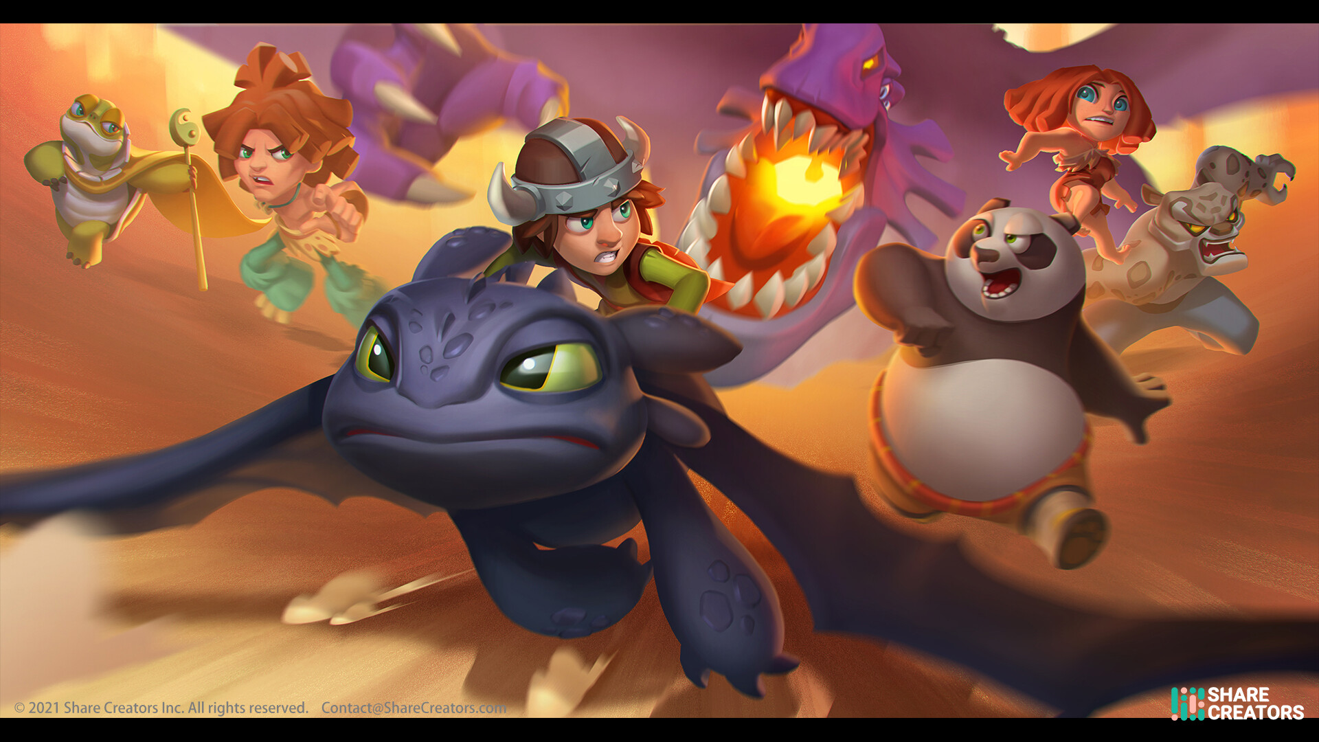 Dreamworks Animation Portfolio Boardroom | @UniversalPictures And