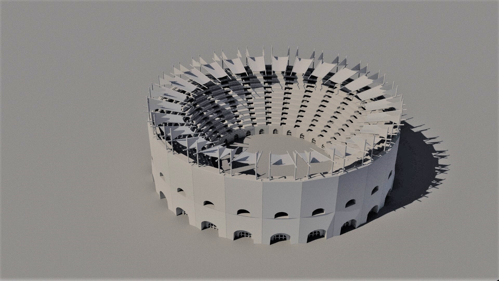 ArtStation - 3D Arena Model