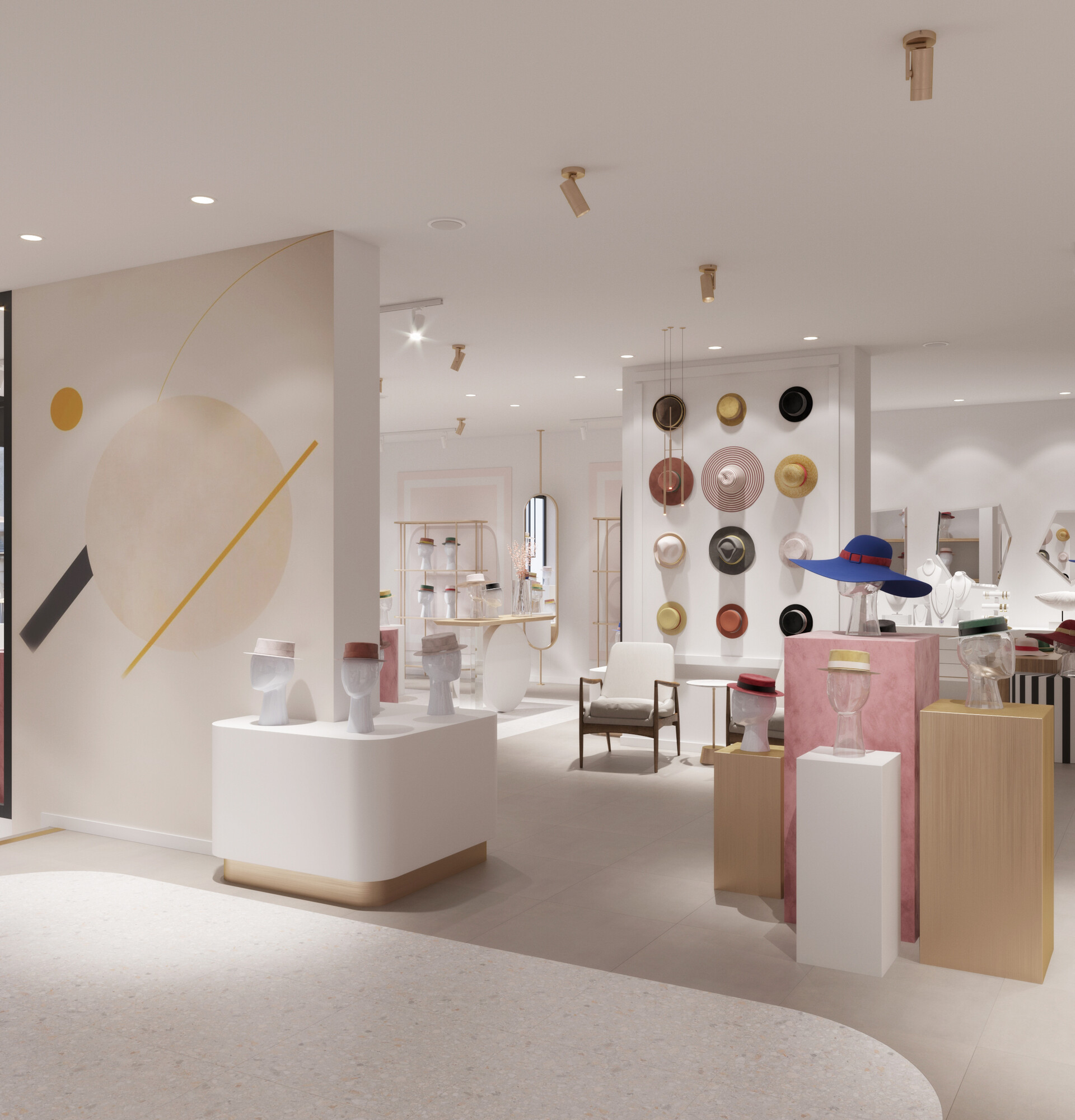 ArtStation - Hat_shop