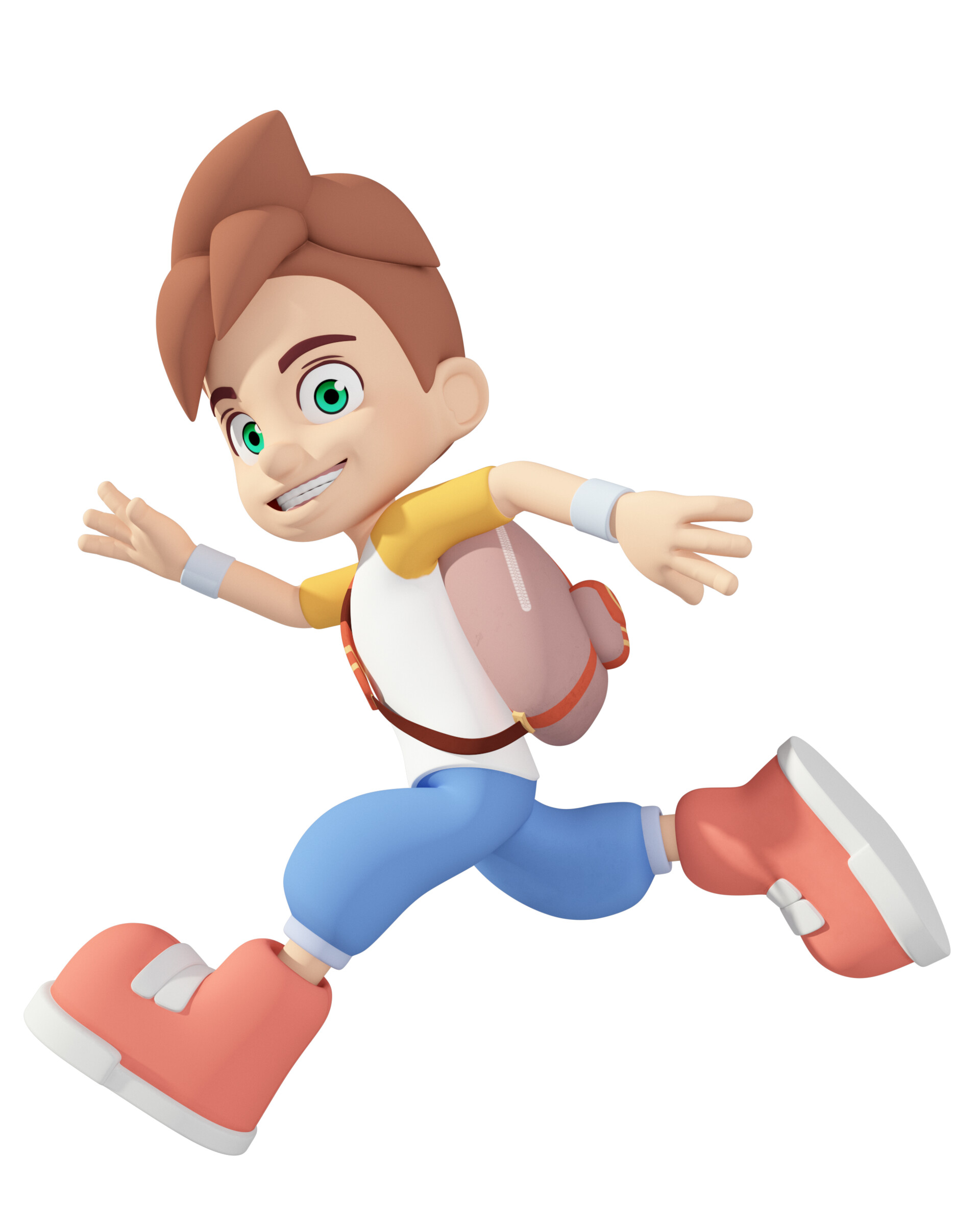 ArtStation - Leo _ Running