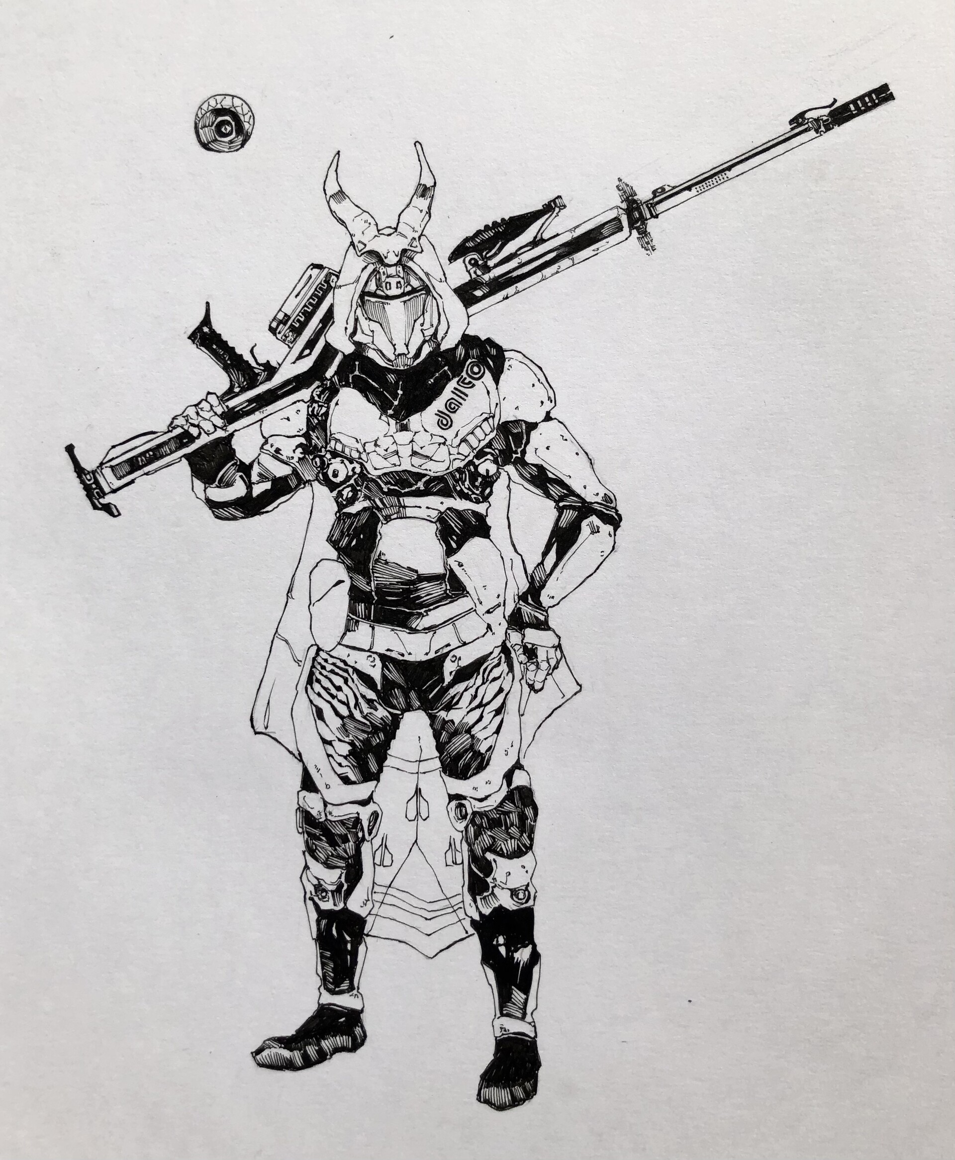 ArtStation - Destiny 2 Hunter