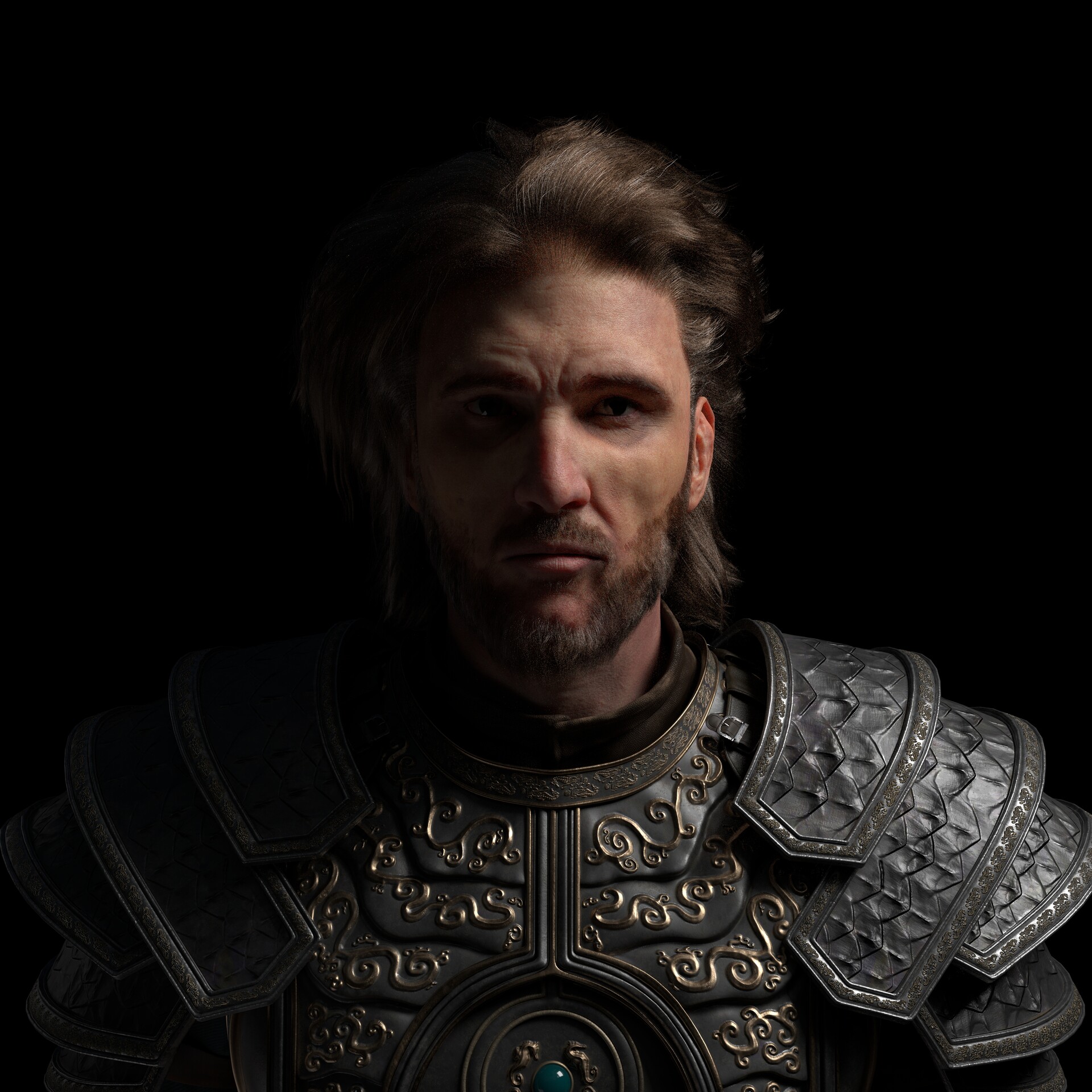 ArtStation - SeaDragon Knight