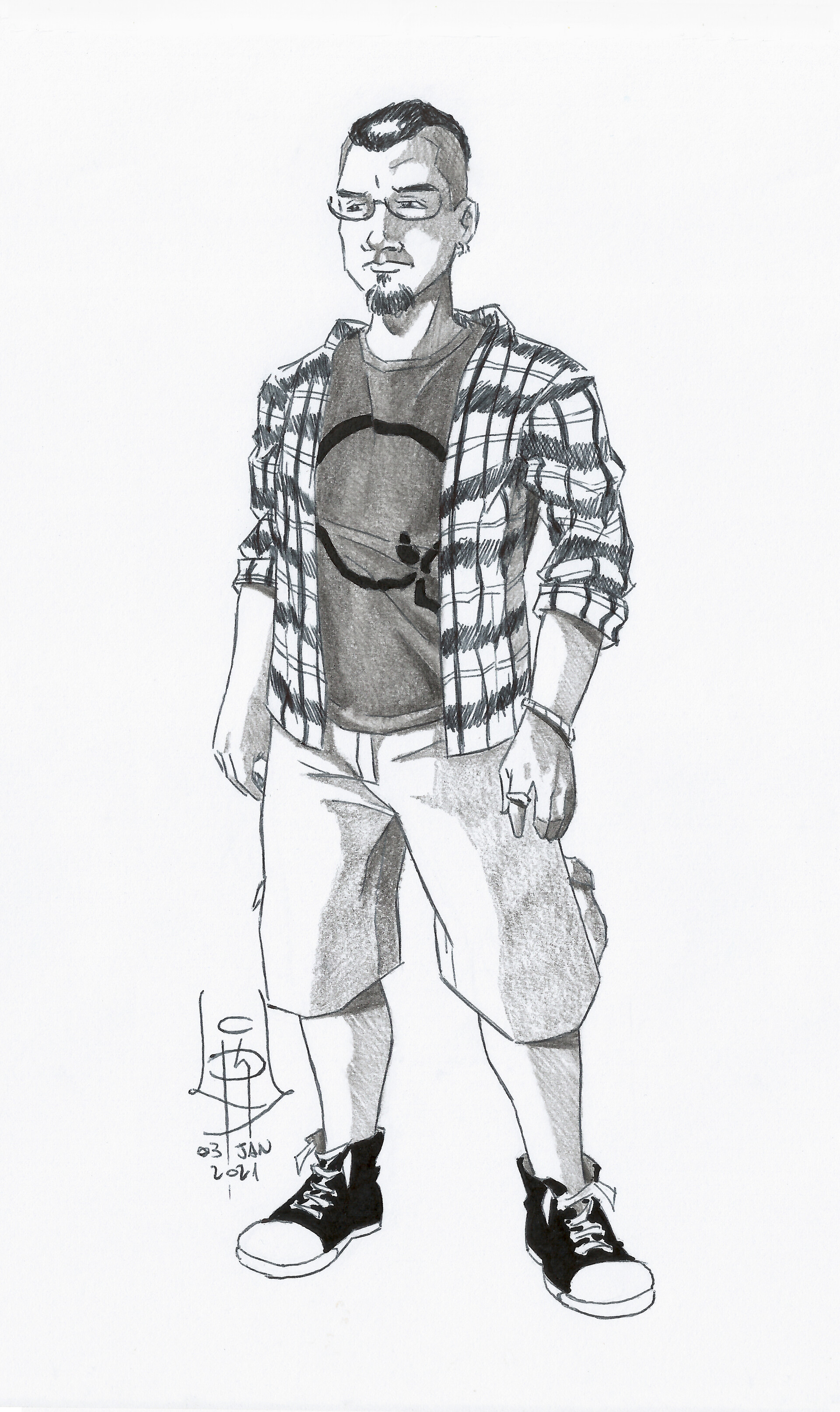 ArtStation - Stoned Punk Grunge