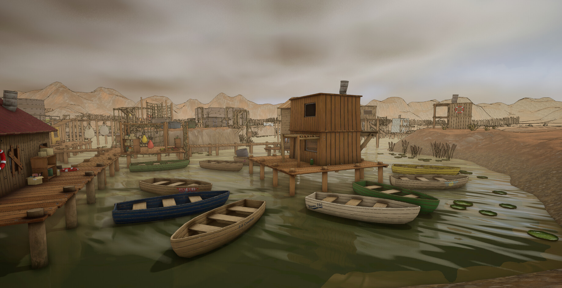 ArtStation - UE4 Environment Creation