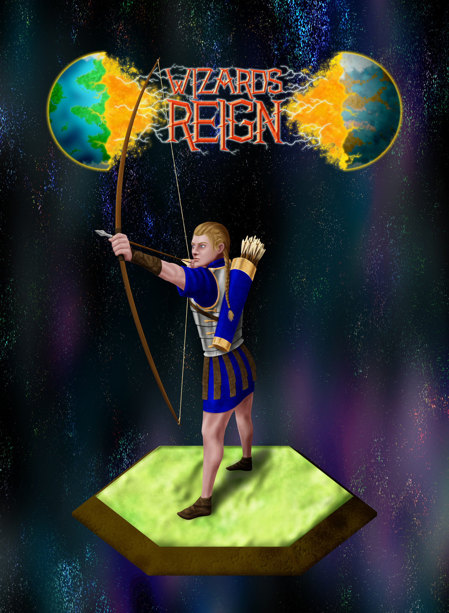 Josh Beck - Wizards Reign Commission