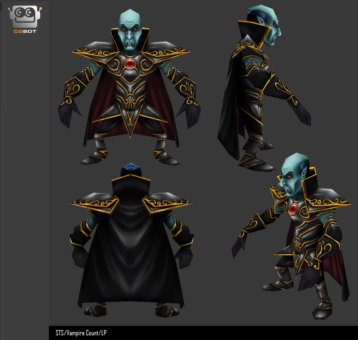 ArtStation - vampire 2 lp