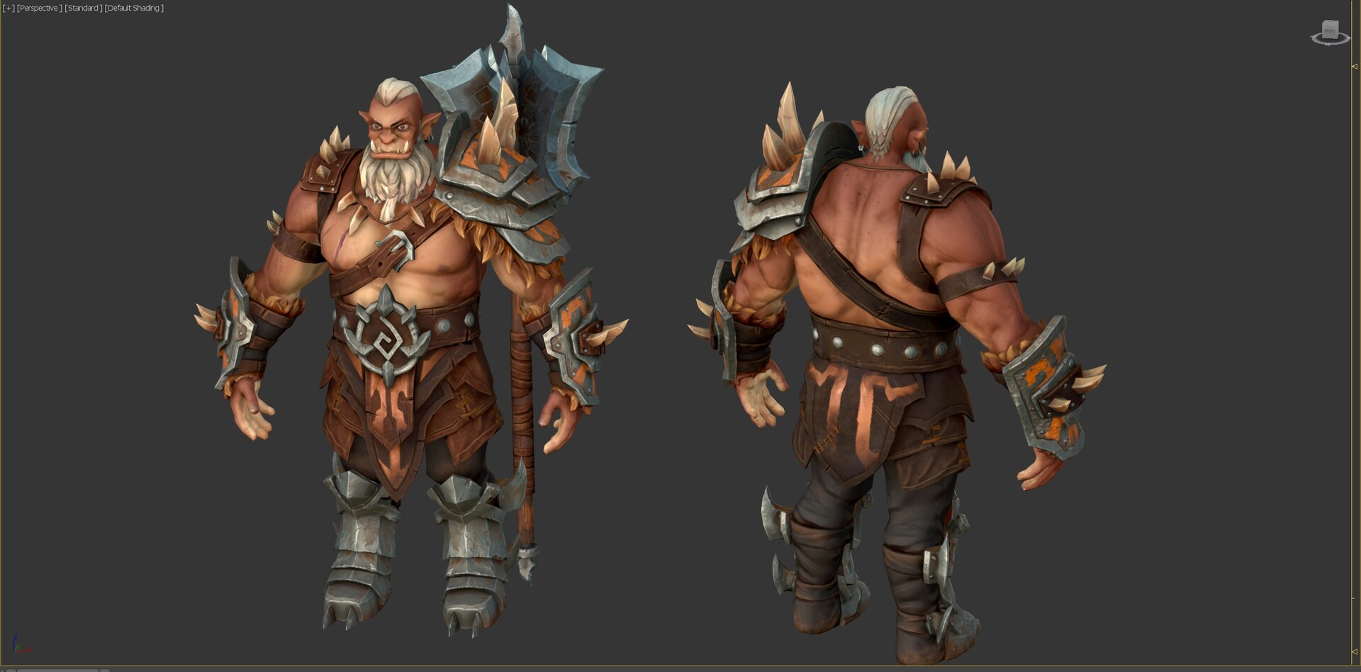 Nick Stenton - HammerMan Modeling