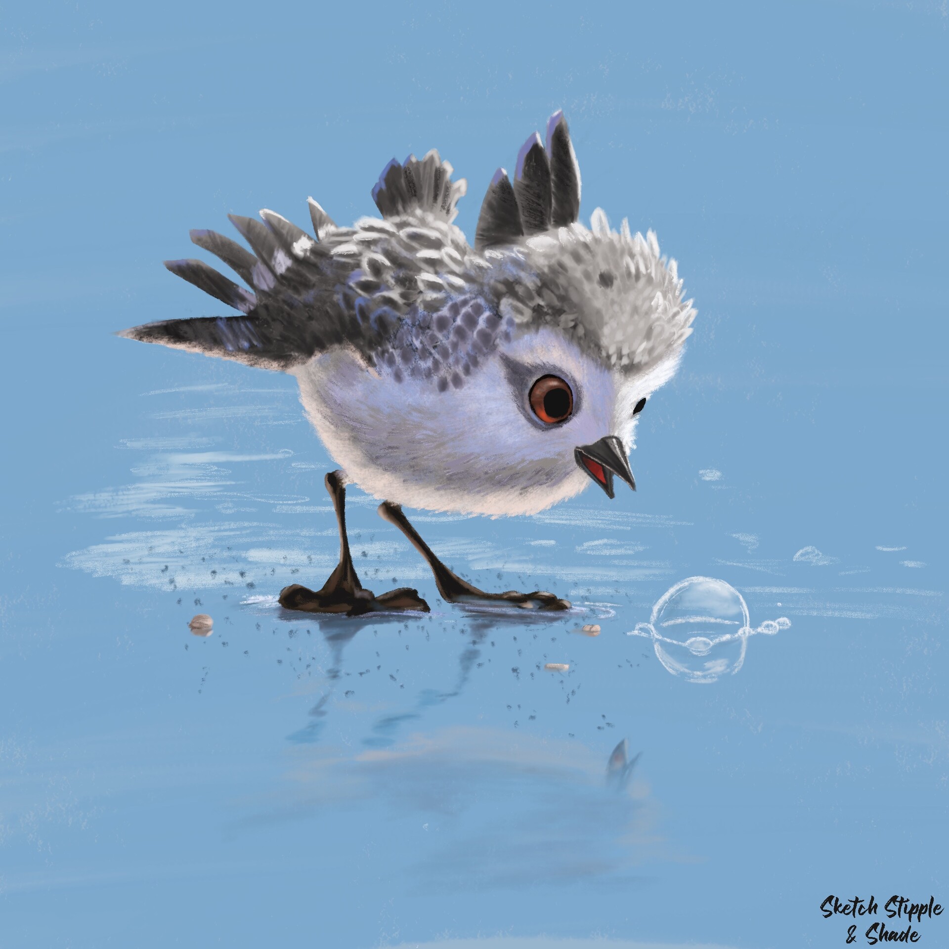 ArtStation - Piper Short Film Study