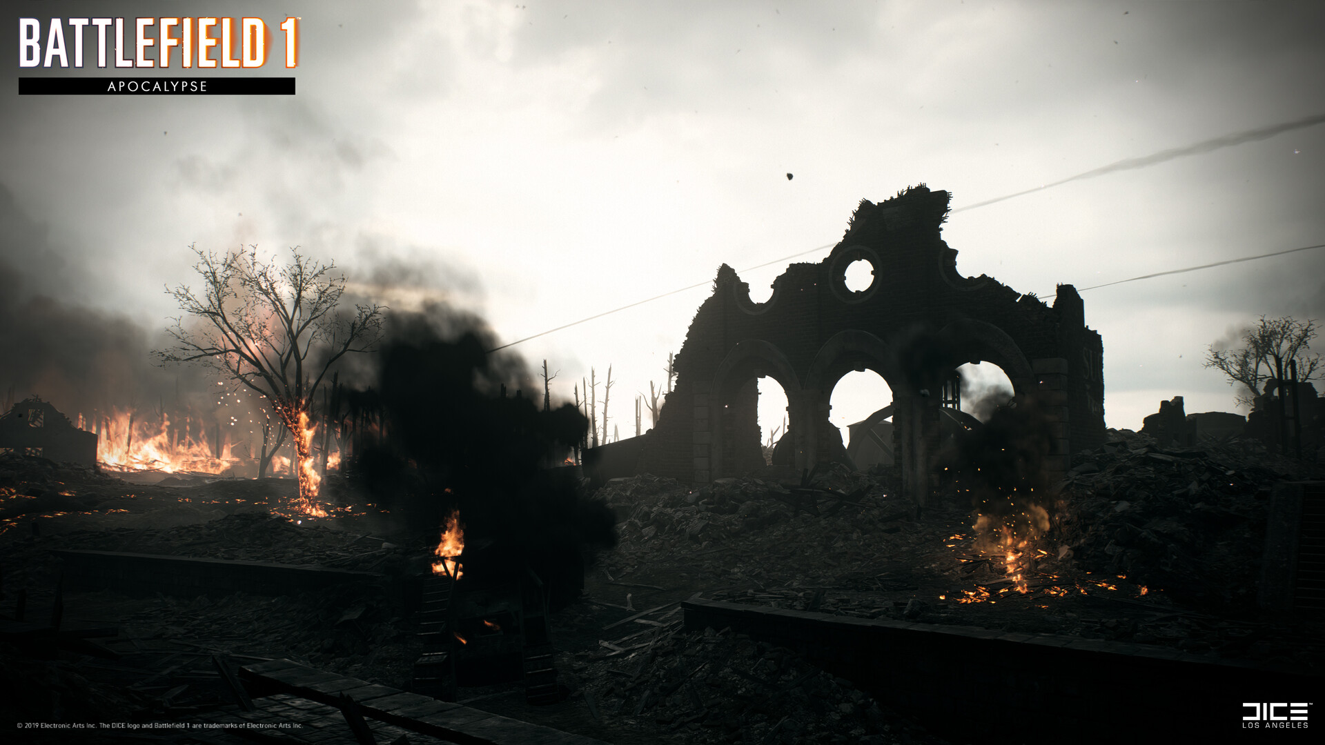 Guilherme Rambelli - Battlefield 1 Apocalypse - River Somme