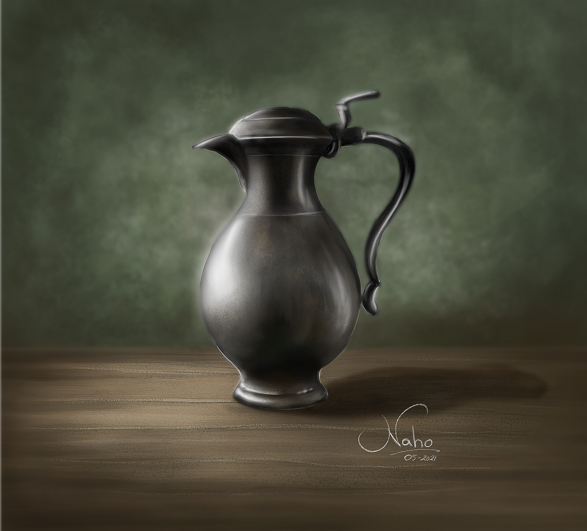 ArtStation - Old jug