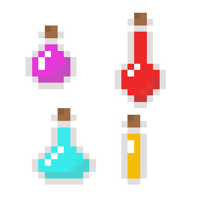 ArtStation - Potions