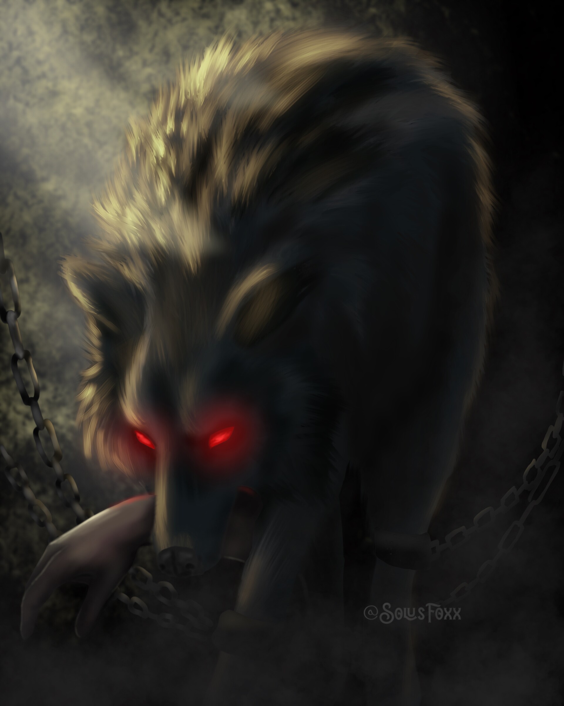 ArtStation - Fenrir's Bitterness