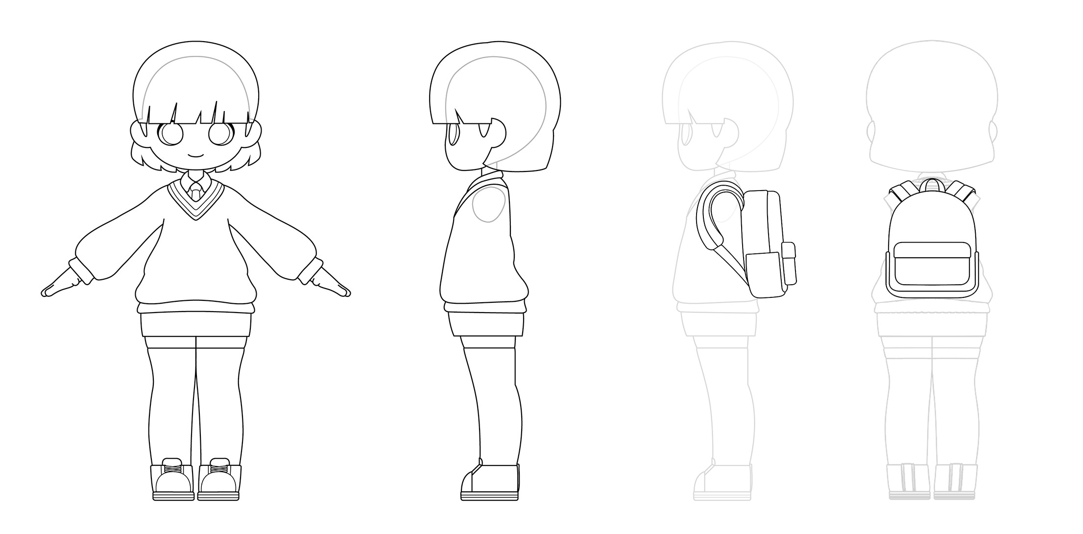 Jaeyeon Nam - Classmates: Modeling Course in Maya