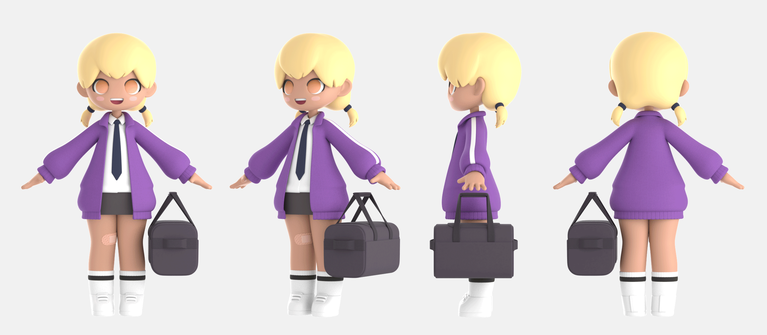 Jaeyeon Nam - Classmates: Modeling Course in Maya