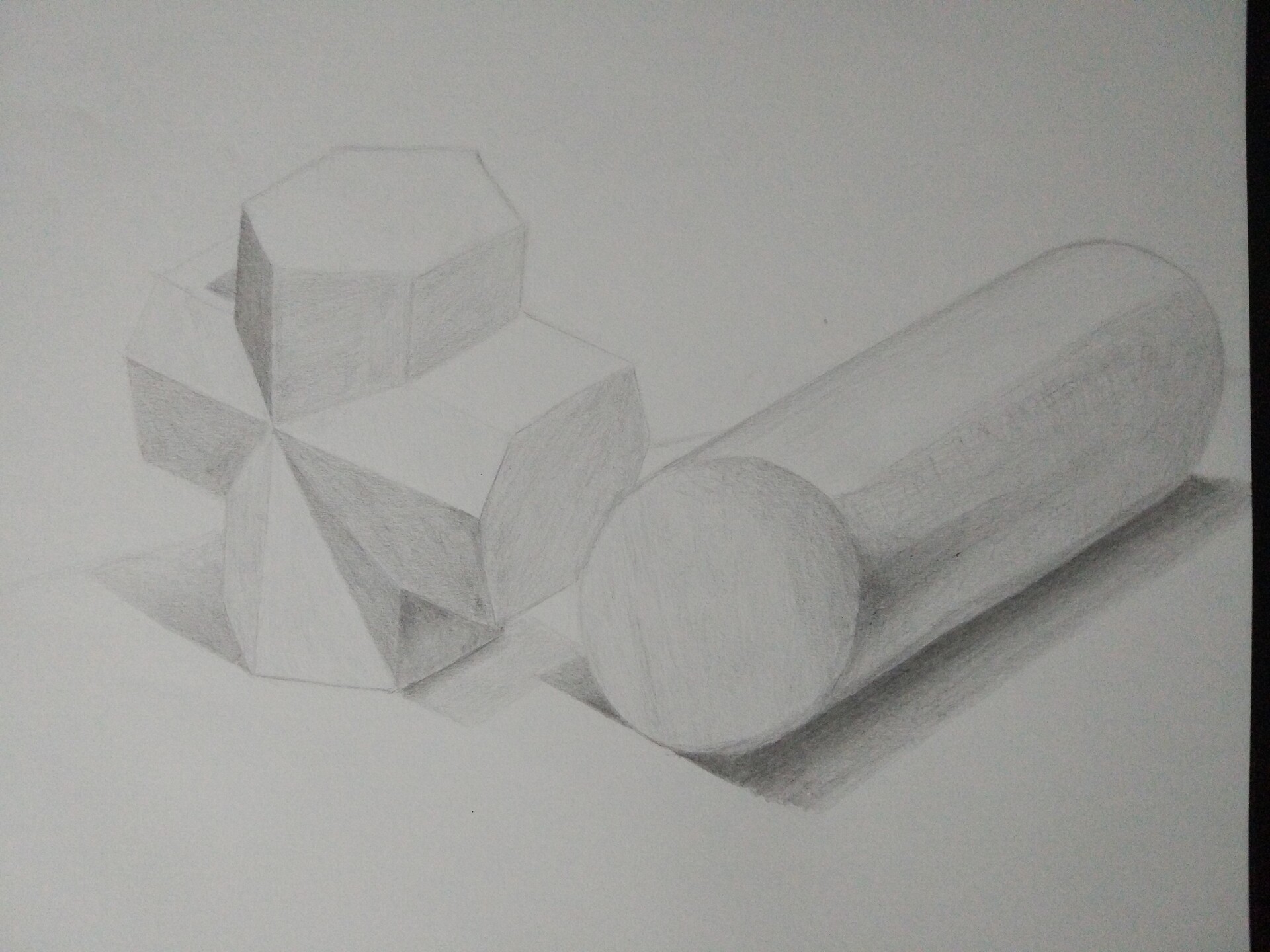 ArtStation - Still Life Pencil Drawing