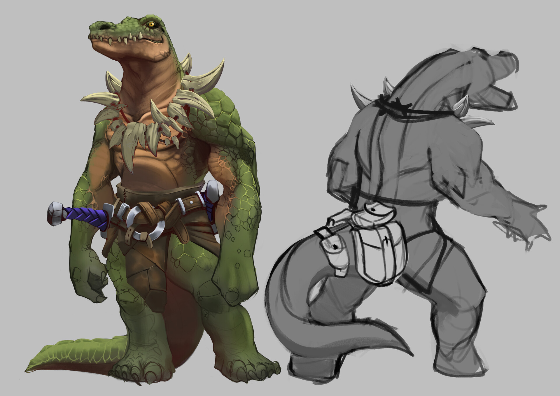 Francisco Kobo - Rust CHARACTER DESIGN