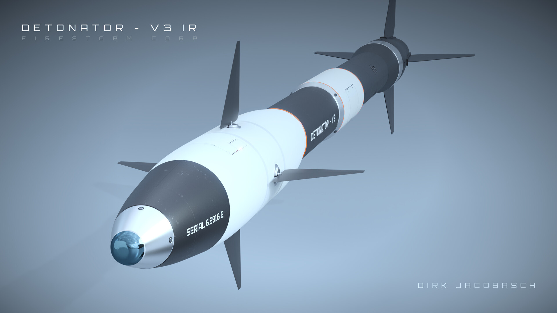 ArtStation - DETONATOR - V3 IR