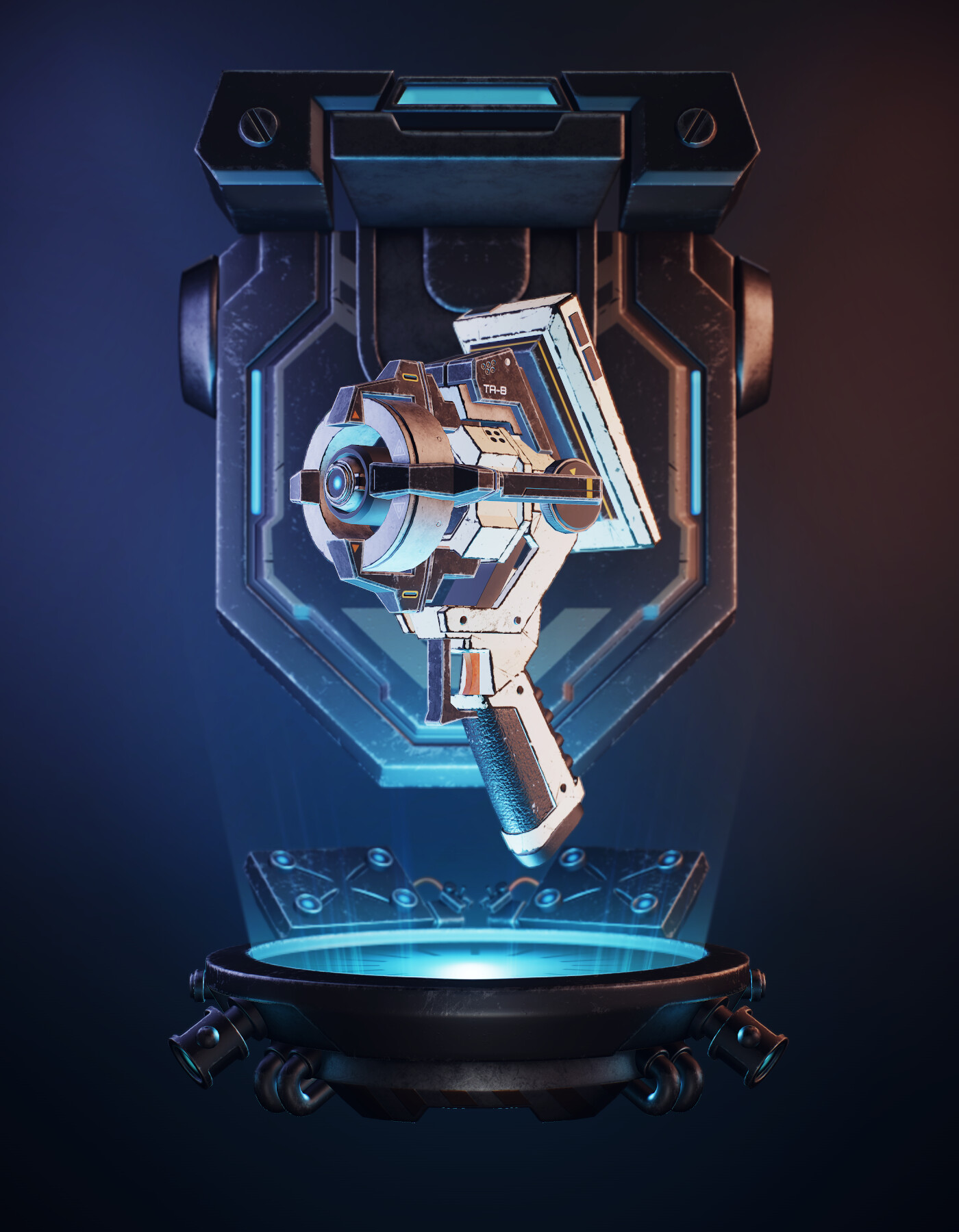 ArtStation - Portable Scanner