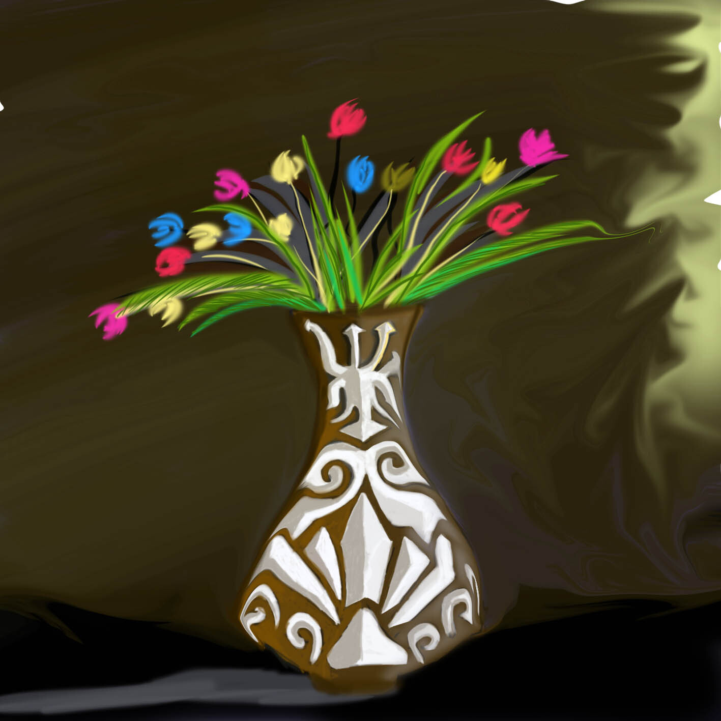 ArtStation - The Flower Base