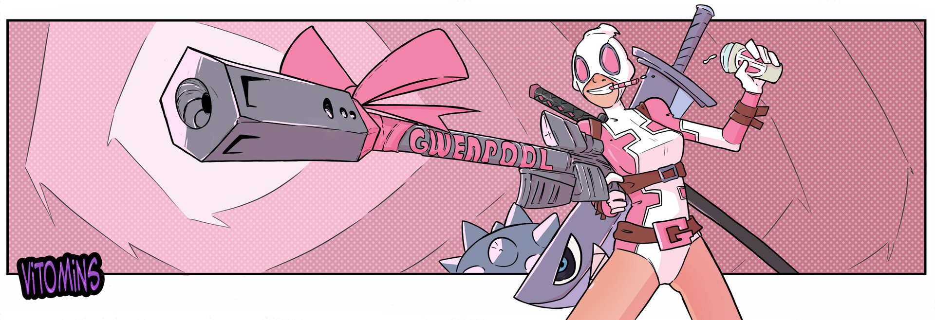 ArtStation - Gwenpool