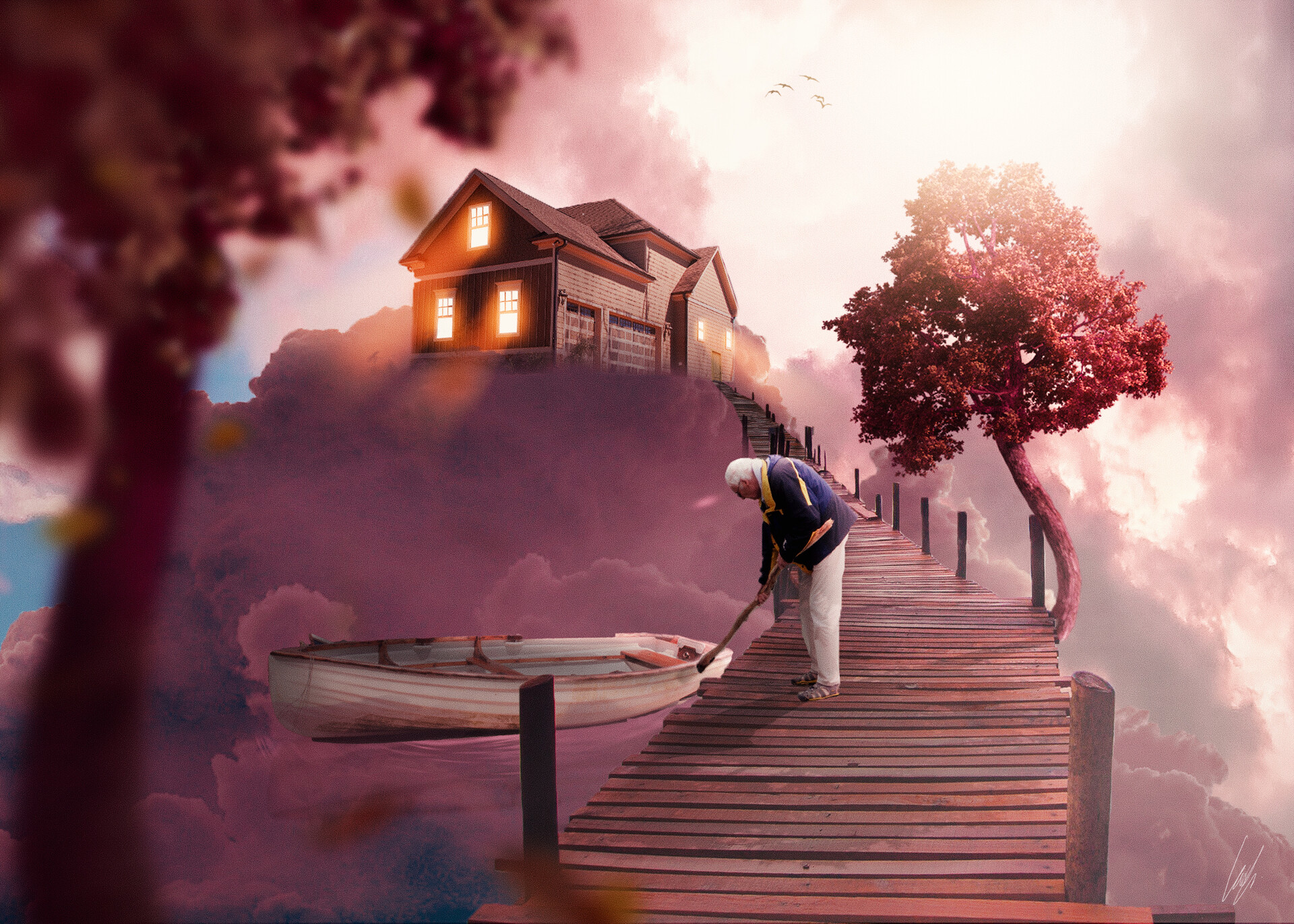 ArtStation - Life after Death