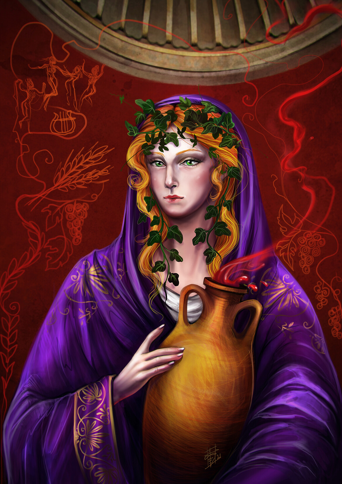 ArtStation - Bona Dea