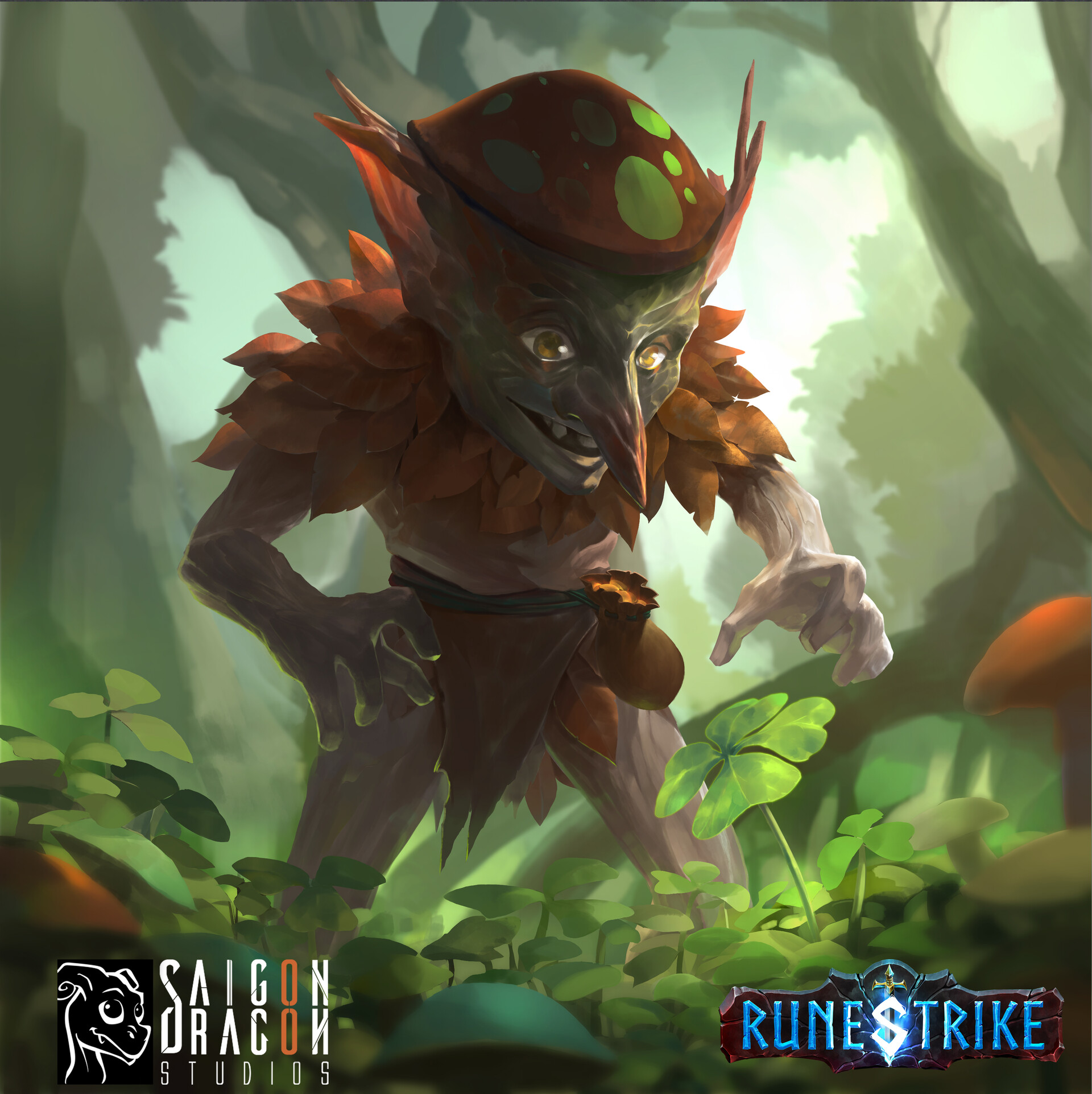 ArtStation - Lucky leprechun