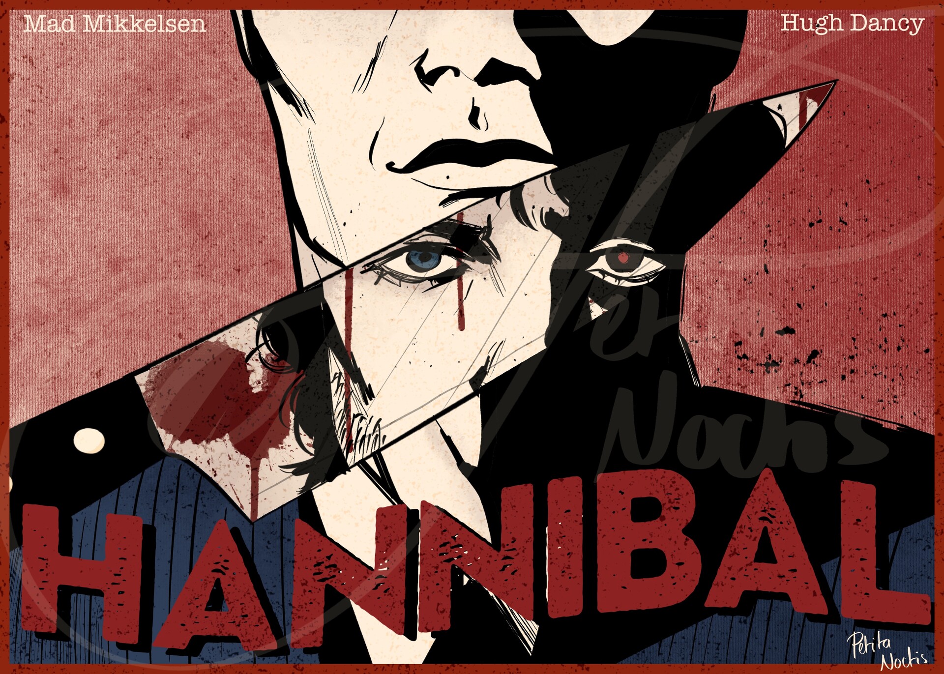 ArtStation - Hannibal design