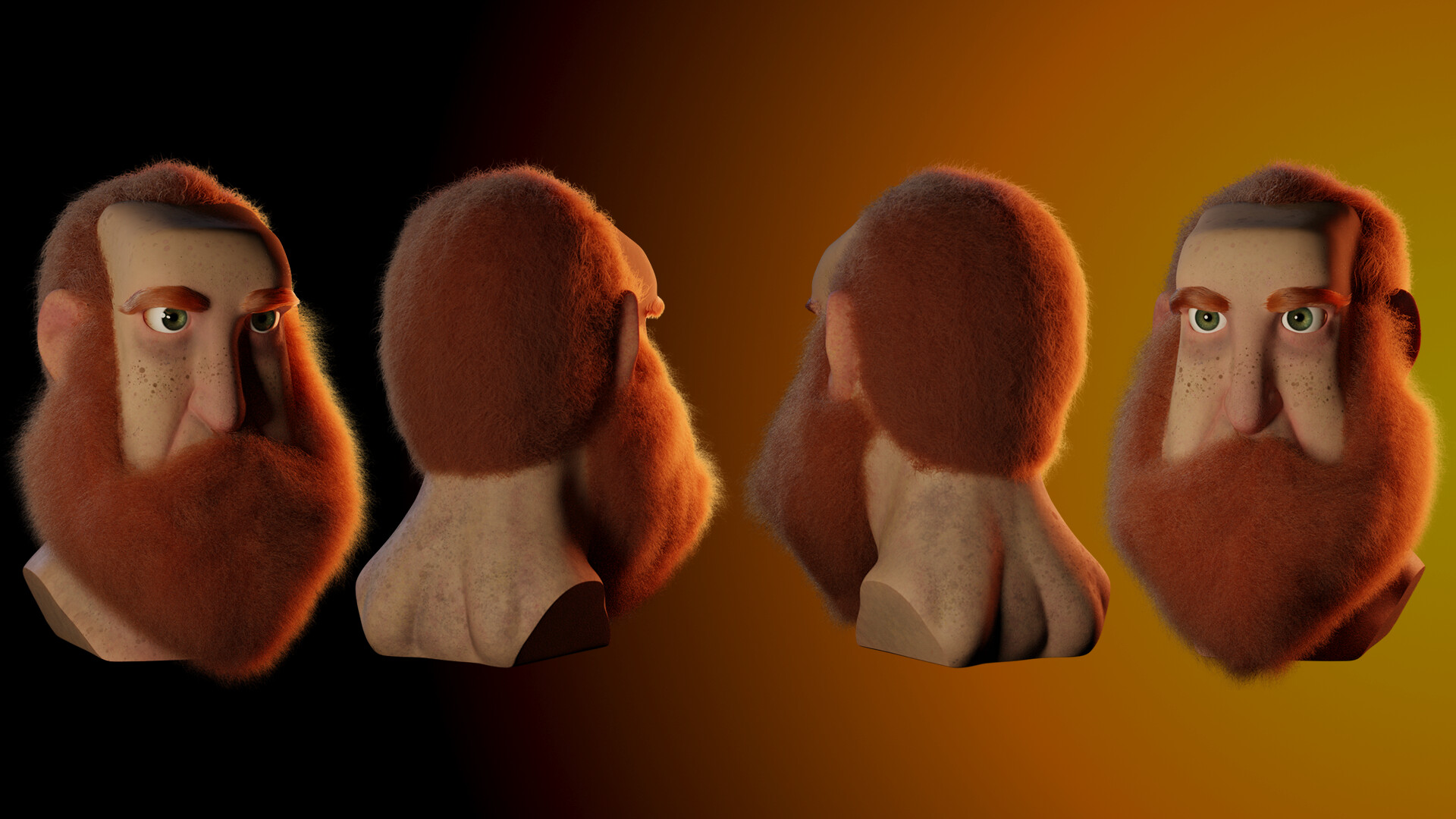 Guillaume Paul Marcel Henry - Ginger Caveman