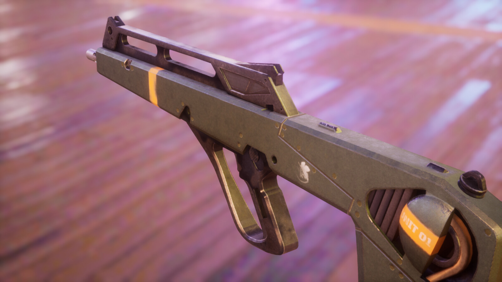 Joshua Burrows - Evangelion - Pellet Rifle Fan Art