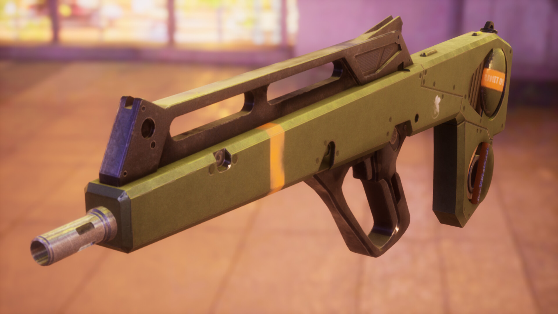 Joshua Burrows - Evangelion - Pellet Rifle Fan Art