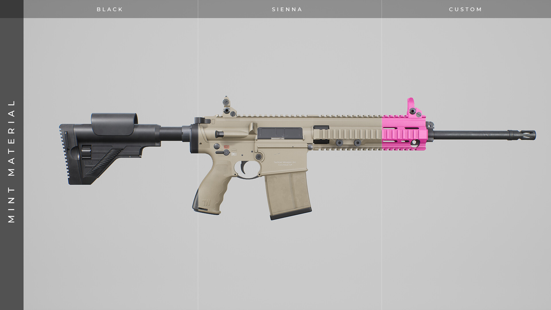 Rebel Thorp - HK 417 / MR 762 - German Assault Rifle (Ver 2.0)