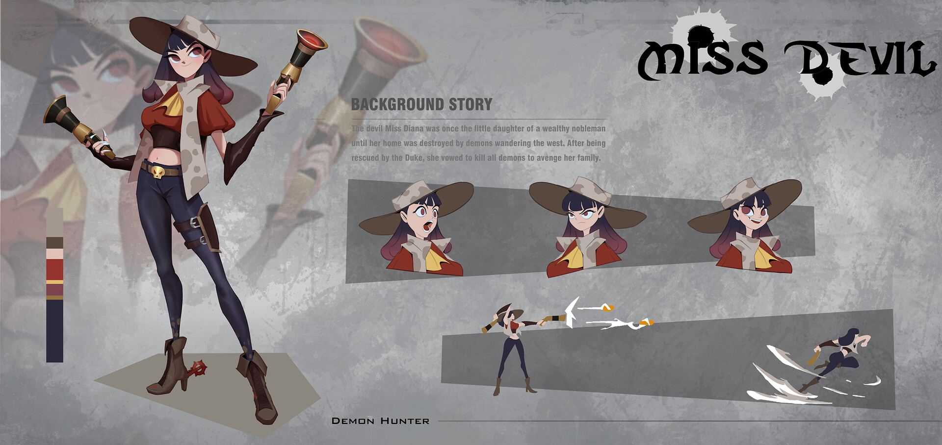 ArtStation - MISS DEVIL