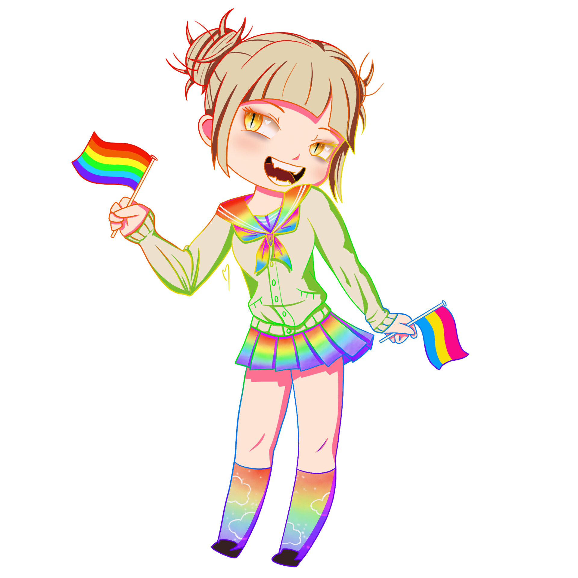 ArtStation - Pride Toga