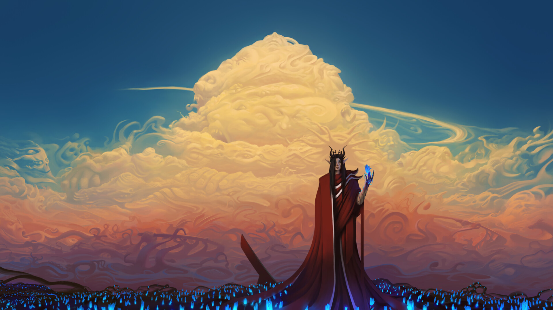 ArtStation - Dae'lora - The Corrupted Nephil of the Dream