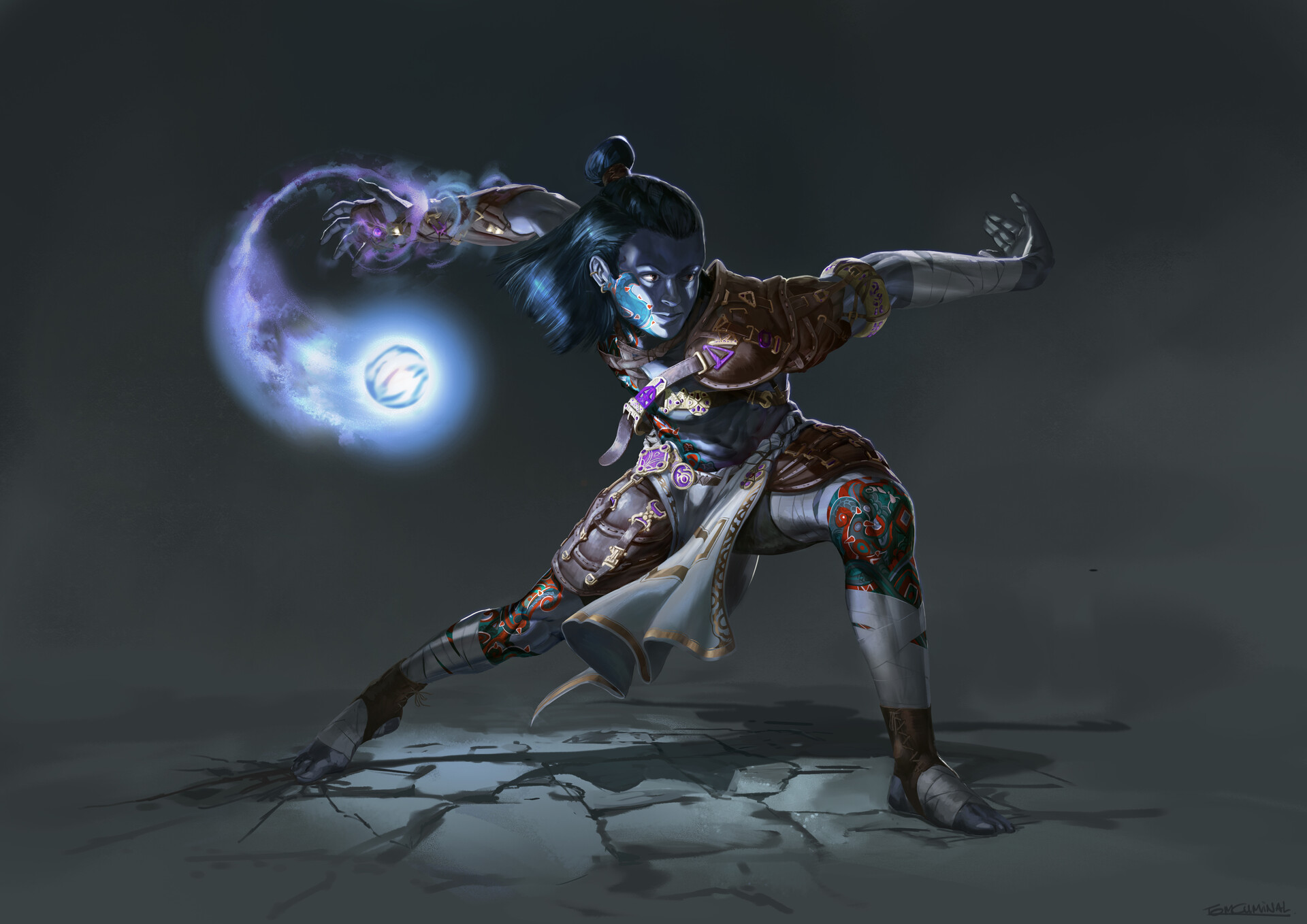 ArtStation - Wizard Apprentice