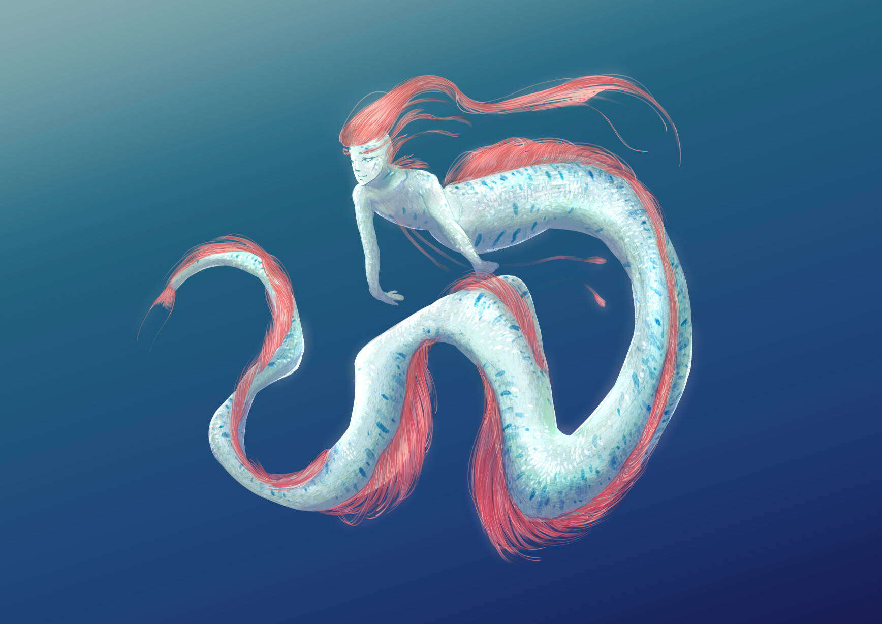 ArtStation - Mermay 2020 - Oarfish