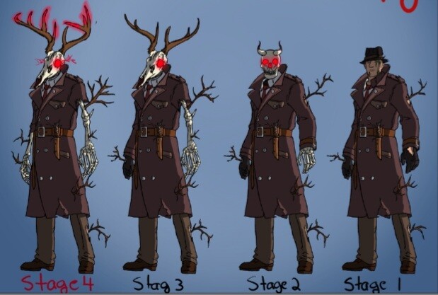 ArtStation - THE WENDIGO