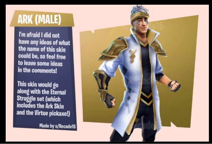 ArtStation - ARK ( MALE )