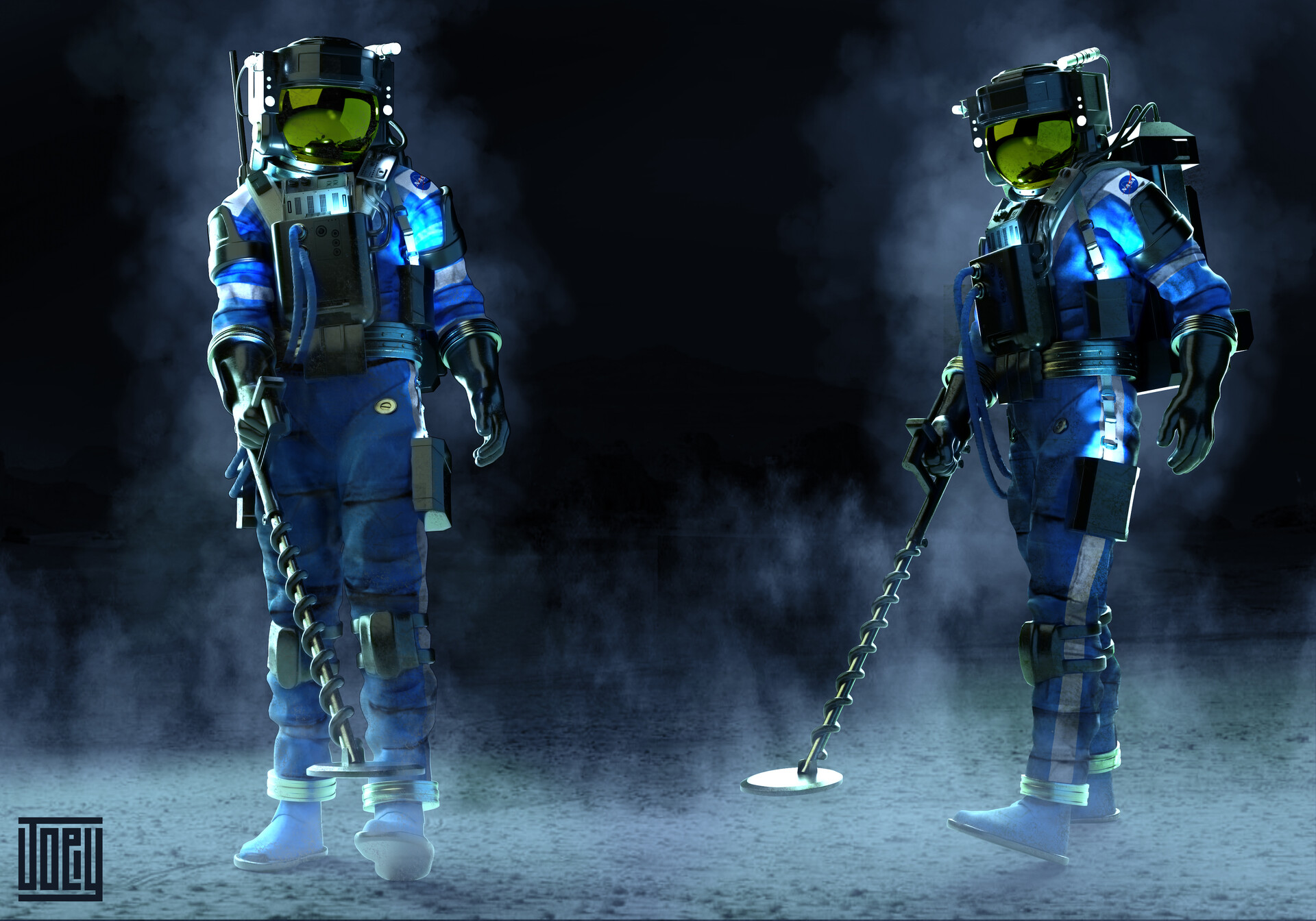 ArtStation - Spaceman