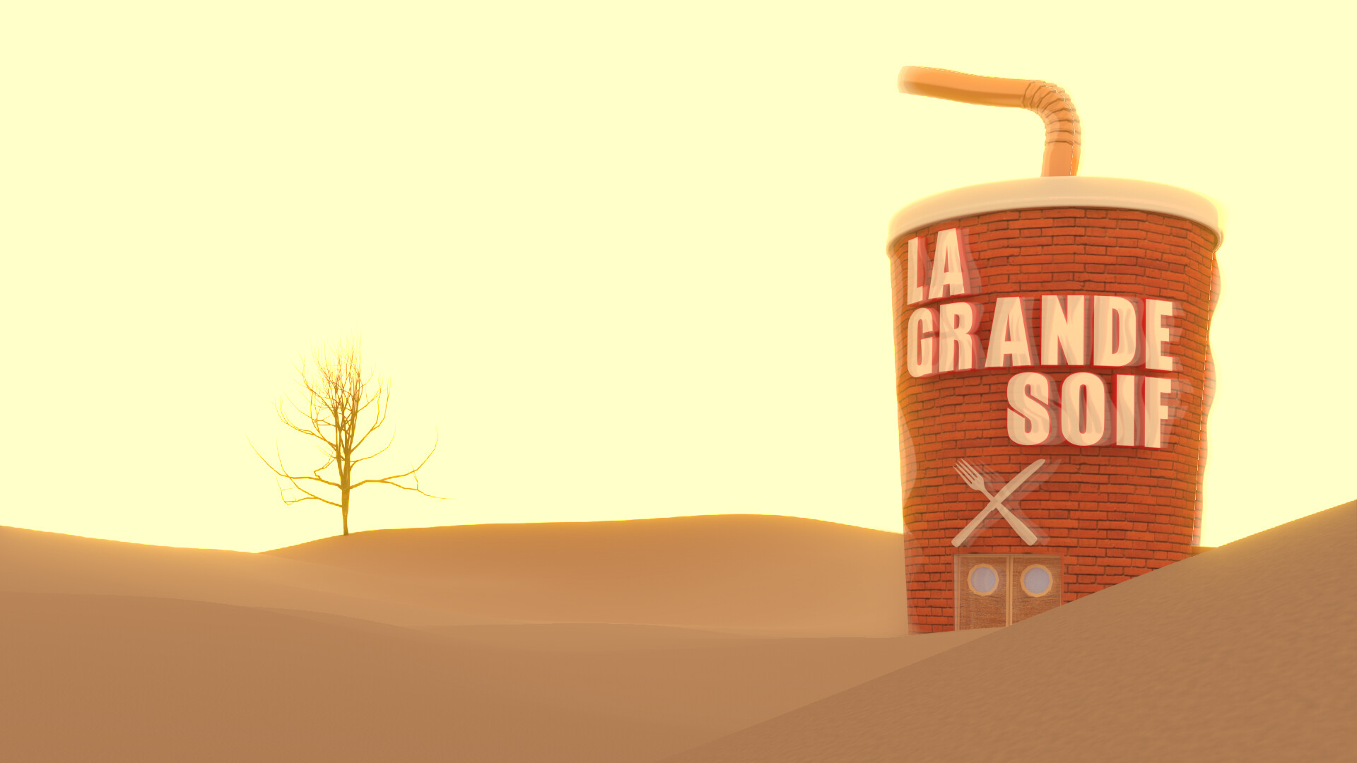 ArtStation - Mirage in sand world ( 2013 project )