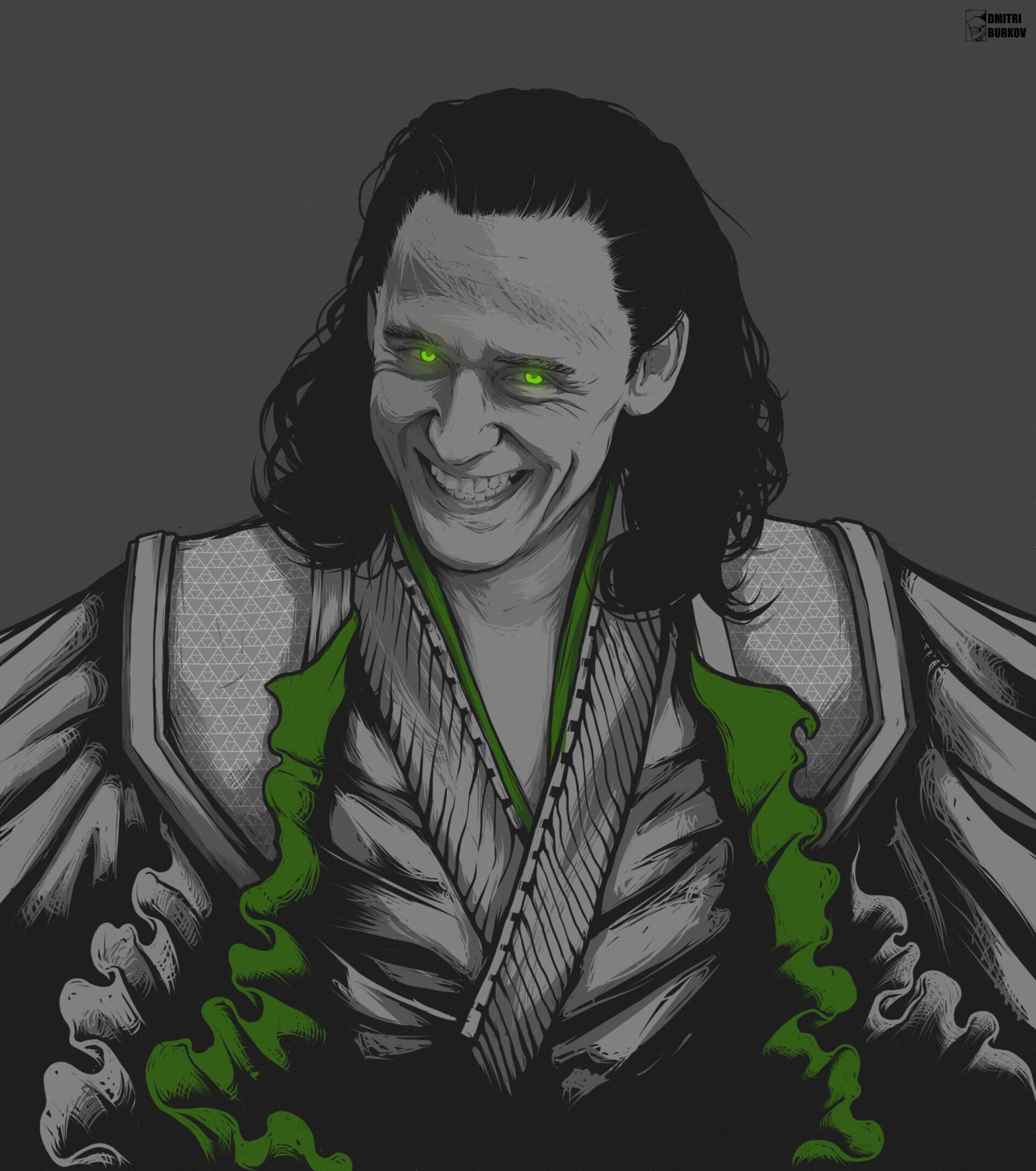 ArtStation - Loki fanart, friend order