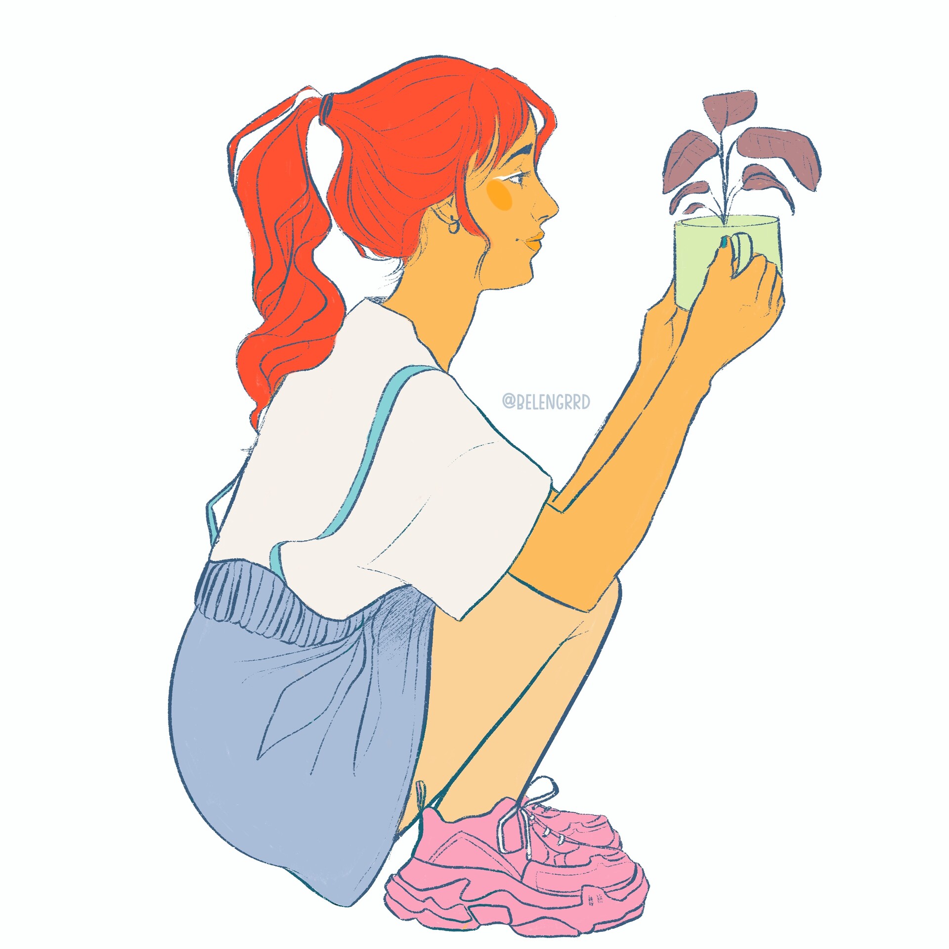 ArtStation - simple illustration