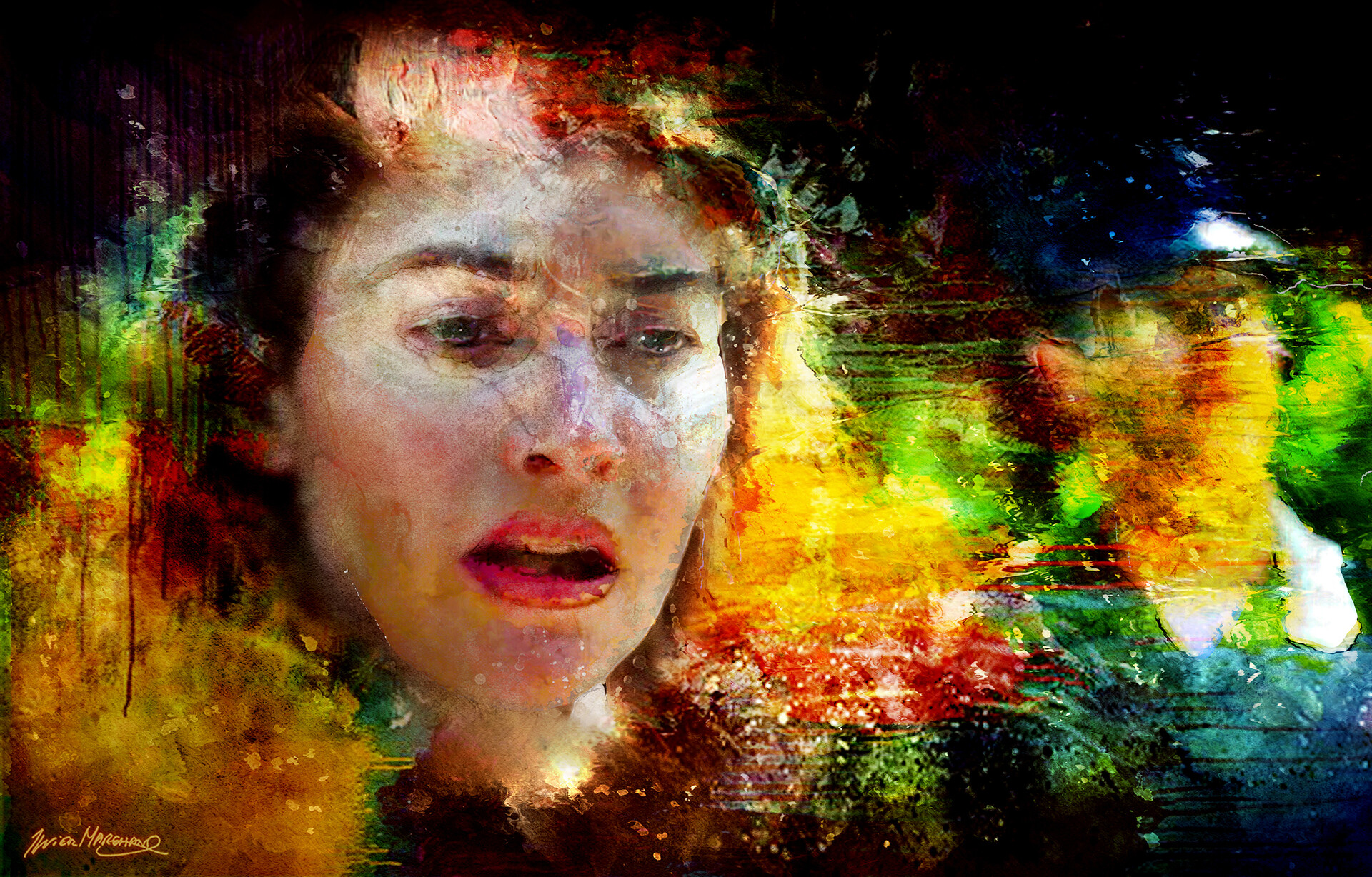 ArtStation - Kate Winslet