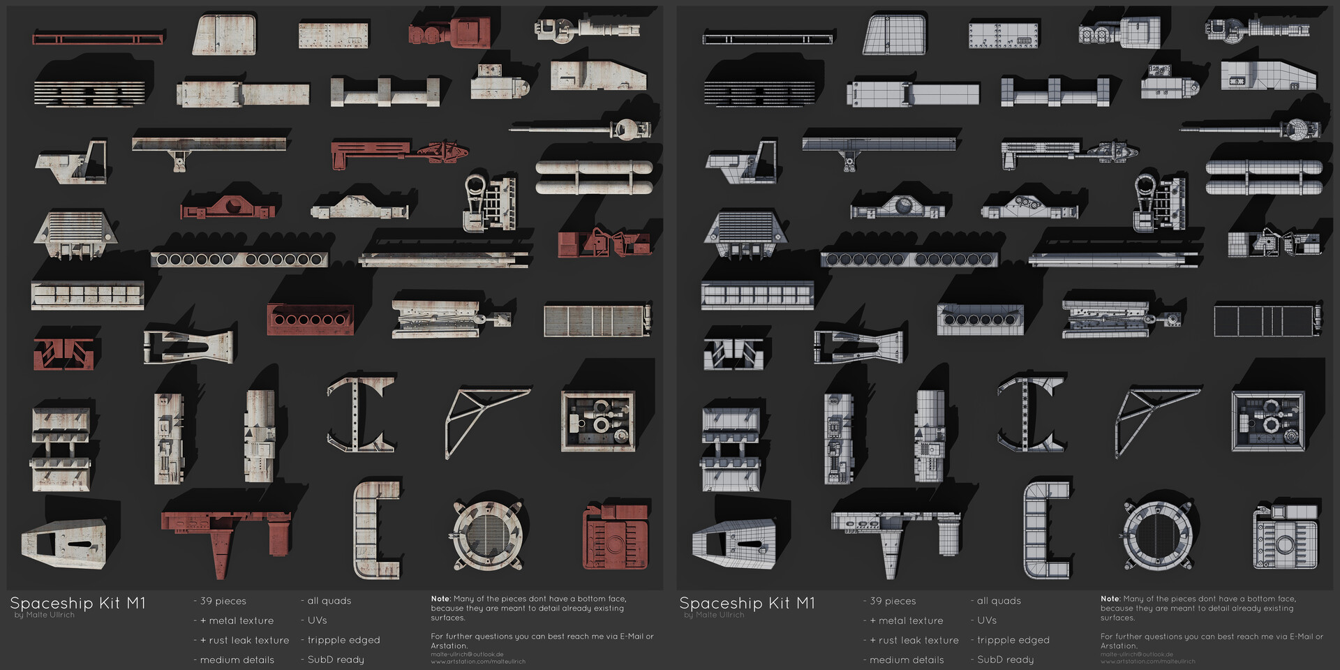 Malte Ullrich - Spaceship Kit