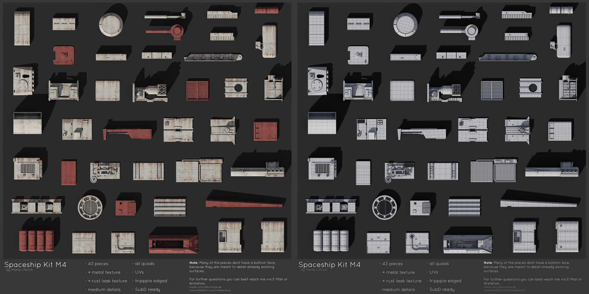 Malte Ullrich - Spaceship Kit