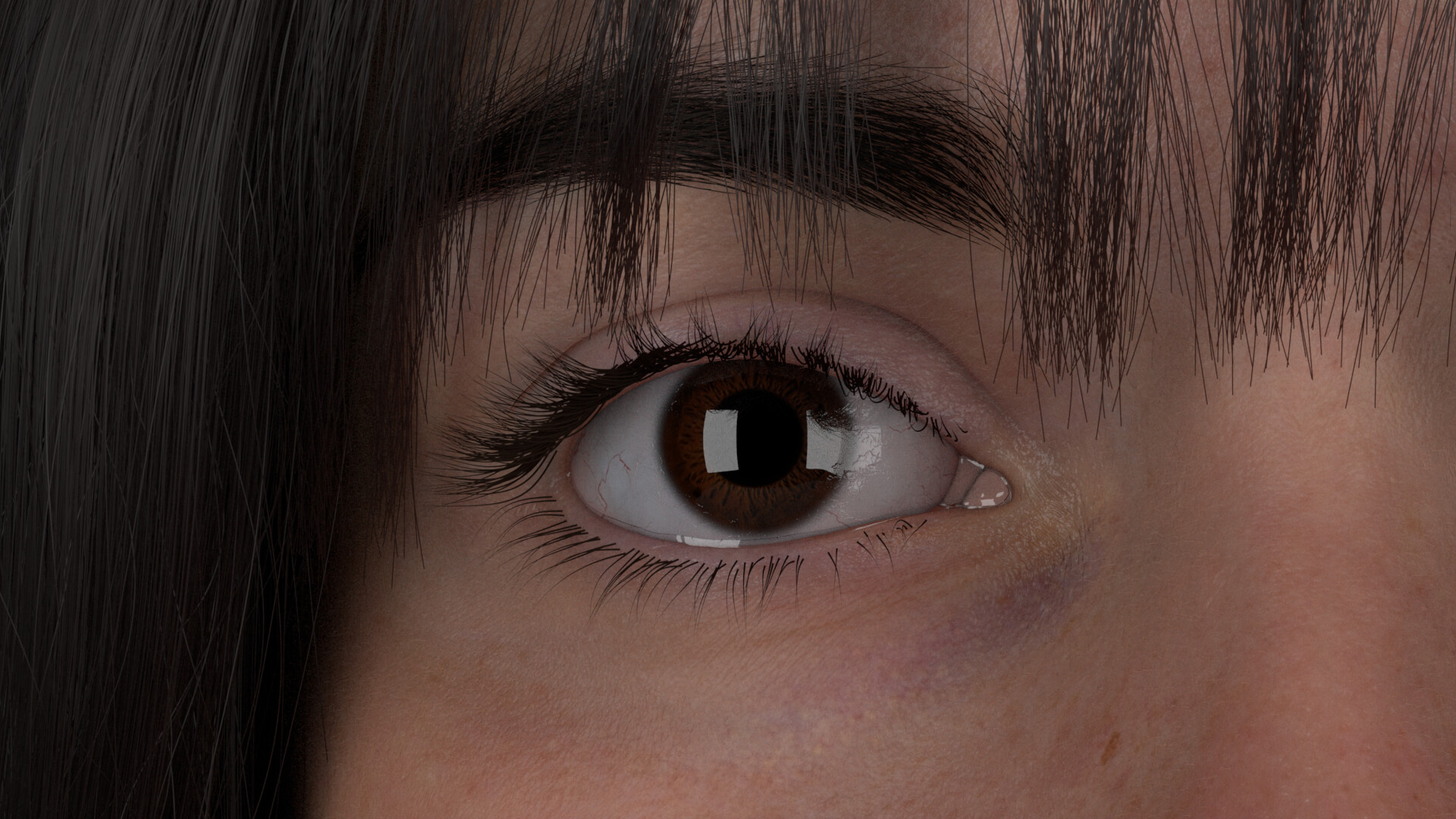 Lisa Campi - DIGIDOUBLE | Self Portrait