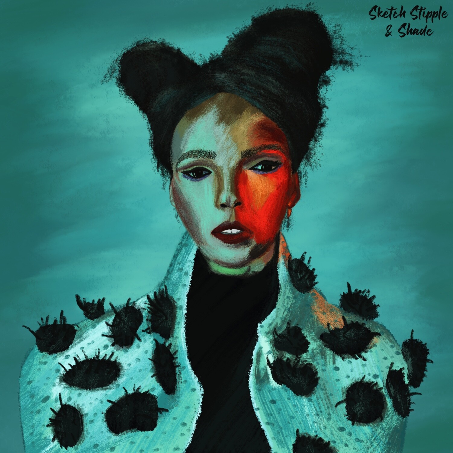 ArtStation - Red Glow