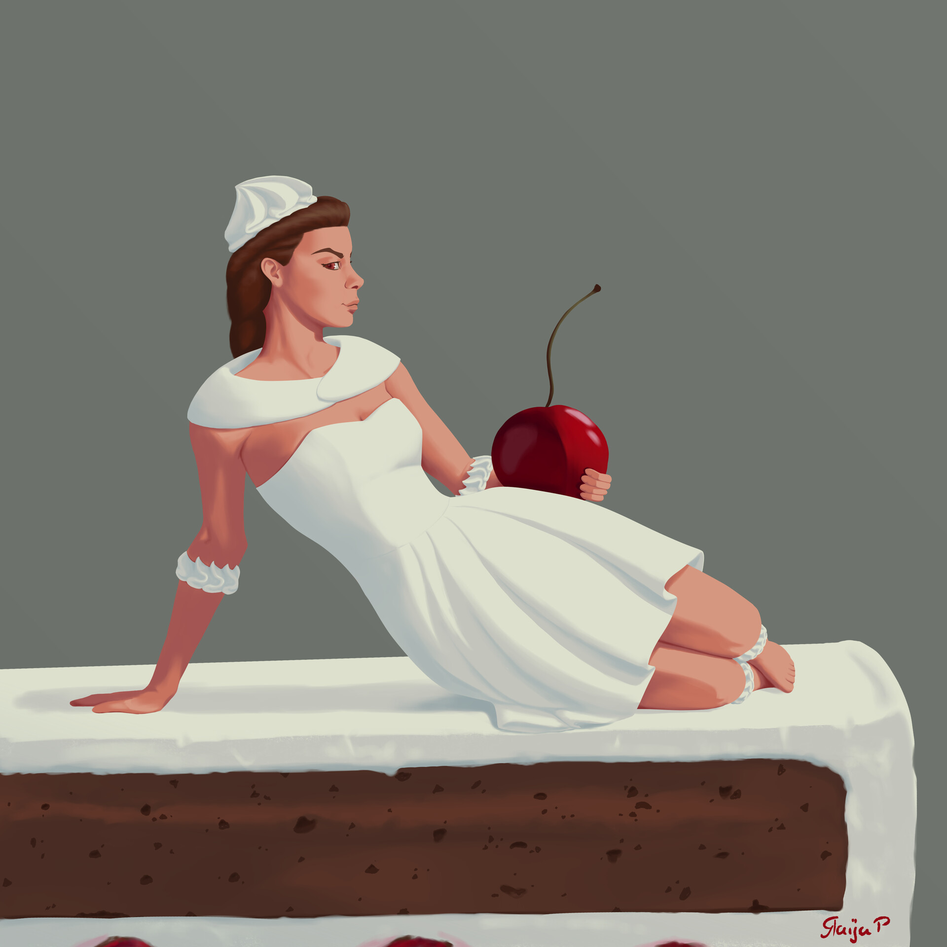 ArtStation - Foodmans dessert edition